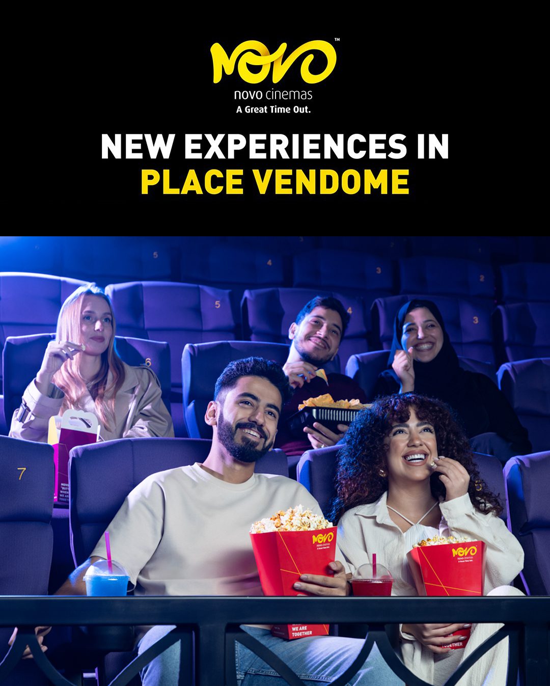 Novo Cinemas | Dow Studios