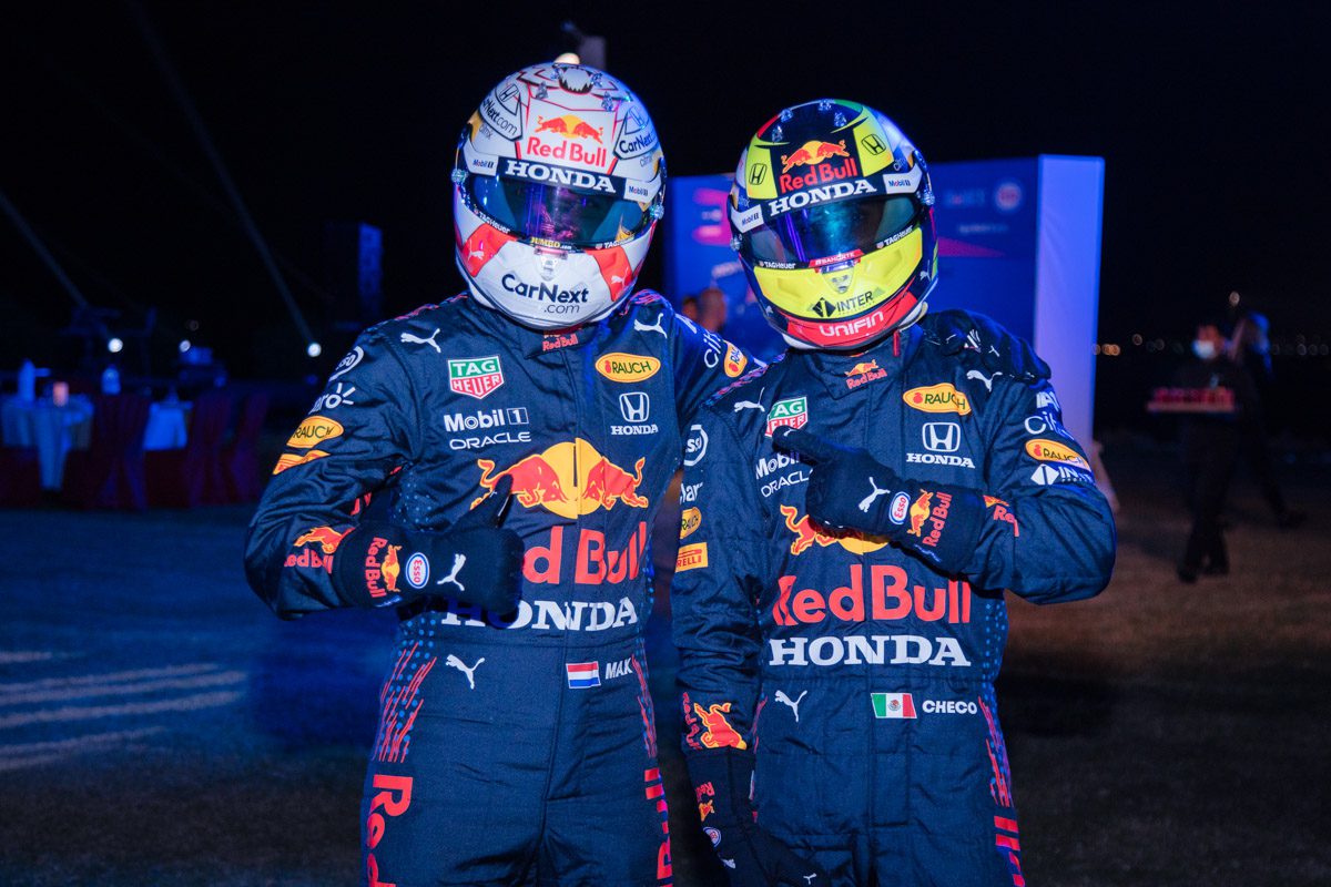 ExxonMobil – Red Bull Racing – Dow Studios