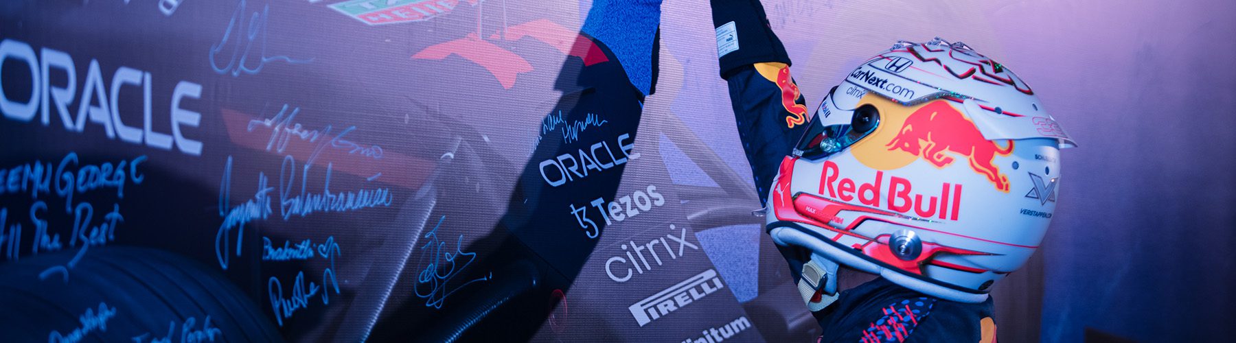 ExxonMobil - Red Bull Racing | Dow Studios