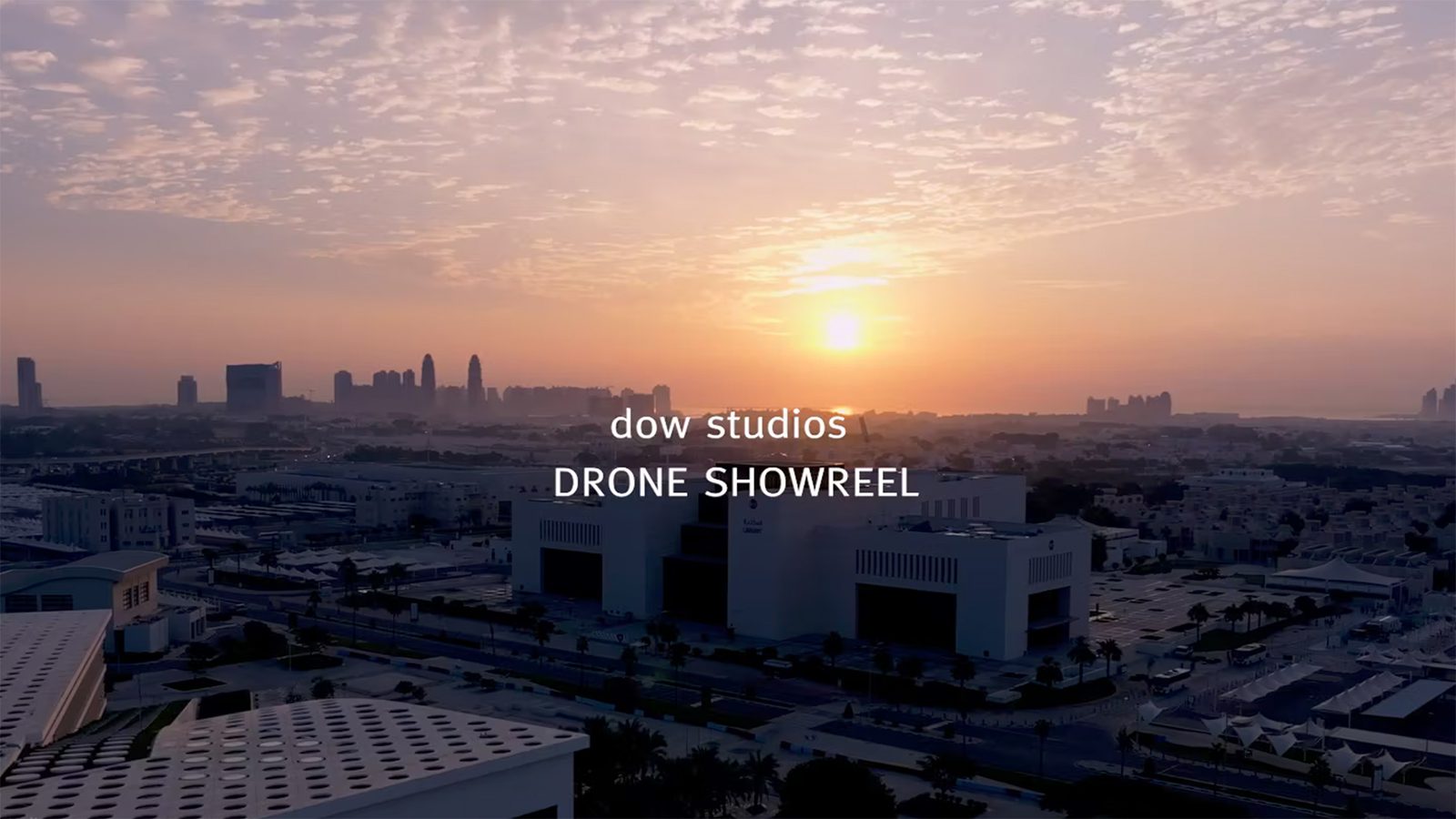 DOW Studios - Drone Showreel | Dow Studios