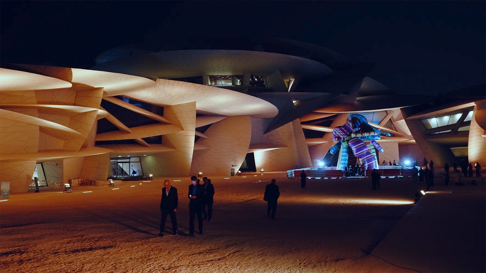 IN-Q - Qatar Creates | Dow Studios